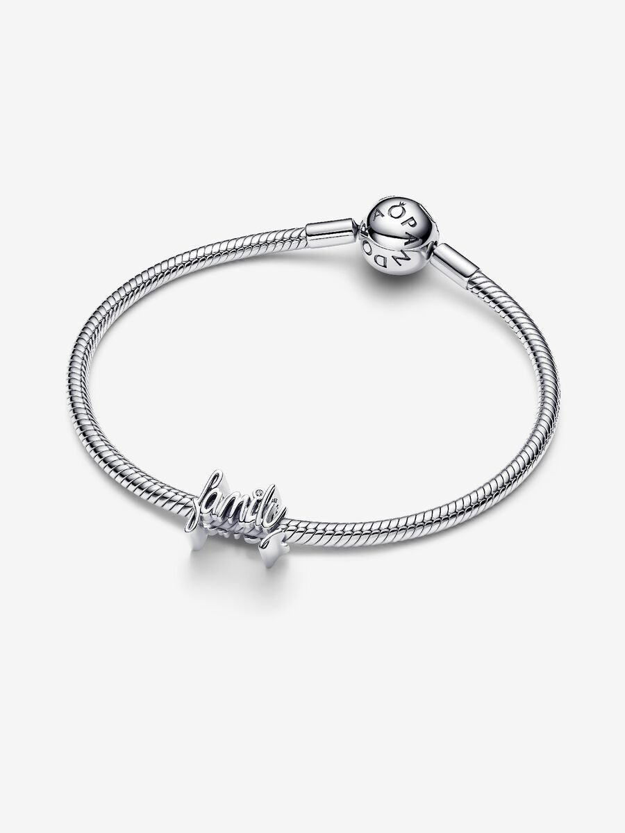 Pandora Handwritten Family Charm – Fifth Avenue Jewellers