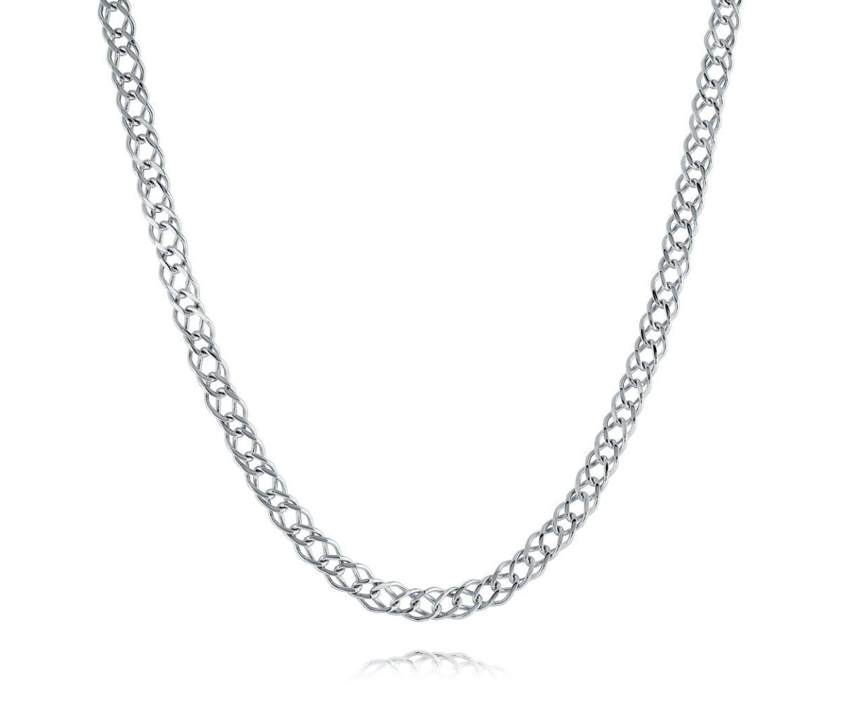 Stainless Steel Nona Link Chain – Fifth Avenue Jewellers