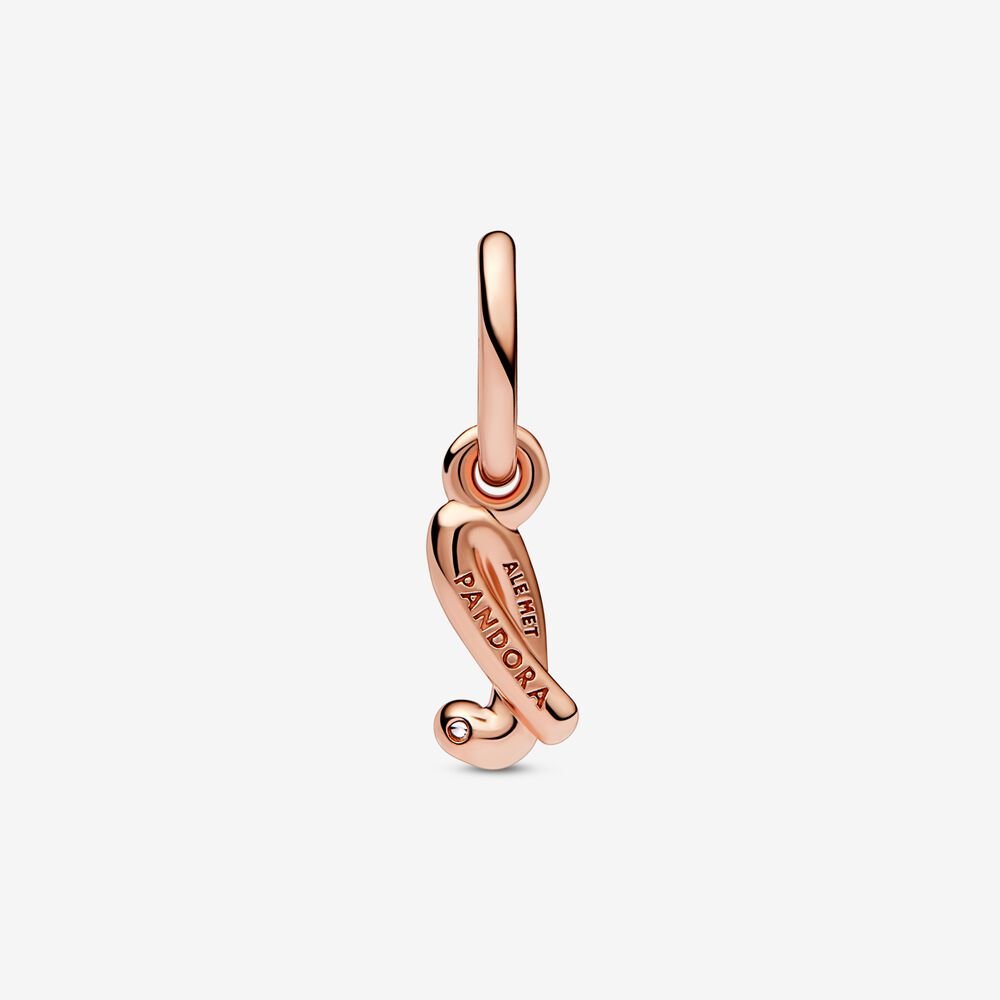 Pandora Letter L Script Alphabet Dangle Charm – Fifth Avenue Jewellers