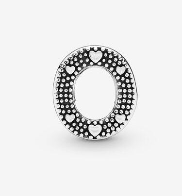 Pandora Letter O Alphabet Charm – Fifth Avenue Jewellers