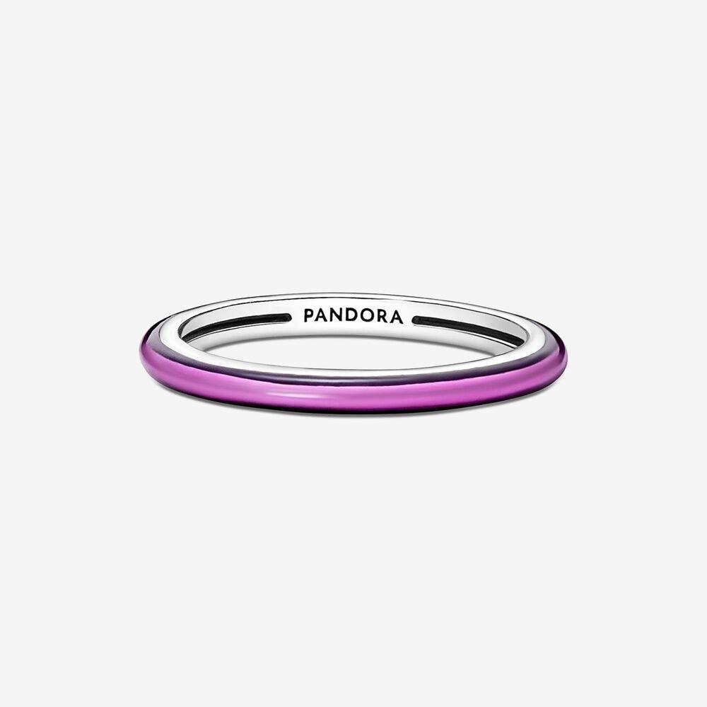 Pandora Me Shocking Purple Ring – Fifth Avenue Jewellers